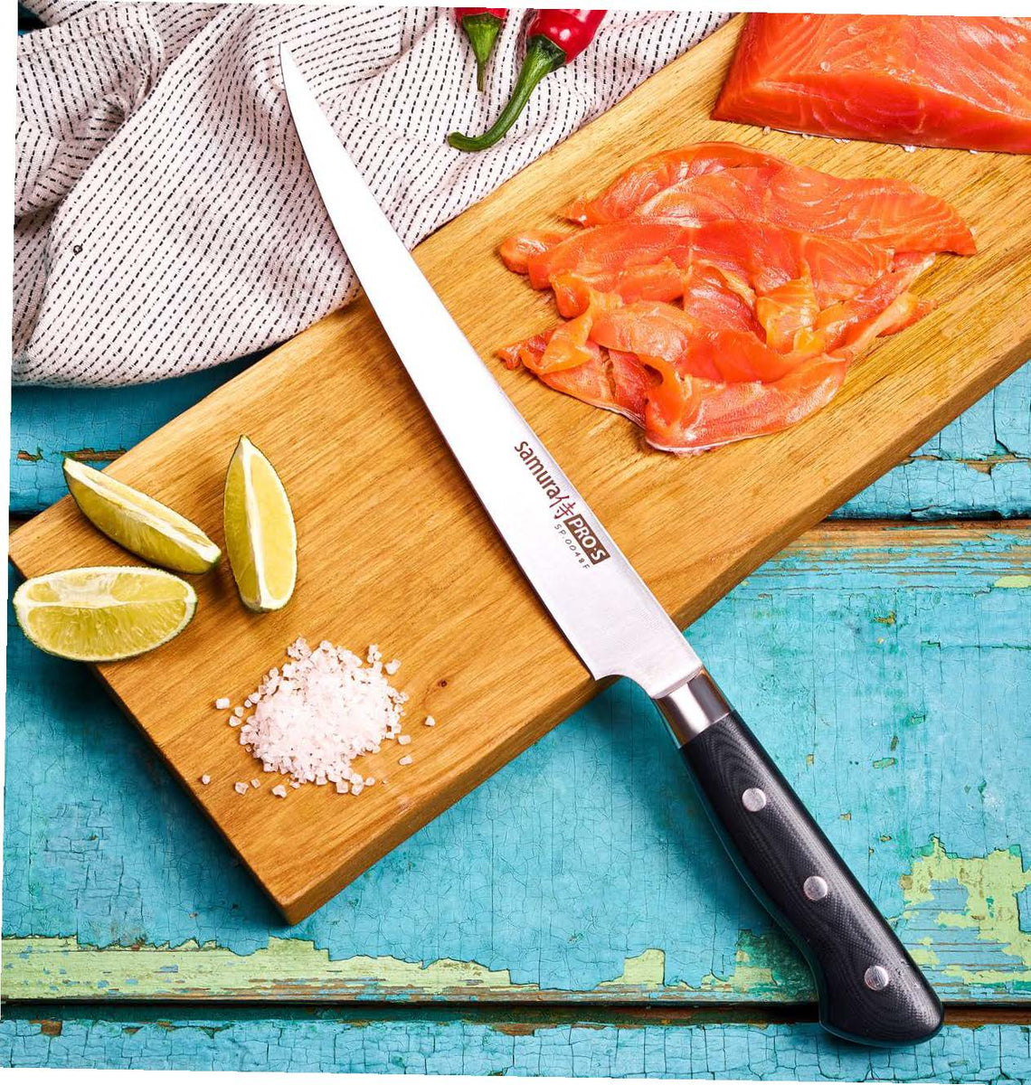 SAMURA - PRO-S Fillet Knife Fisherman 8.8" – Samura USA