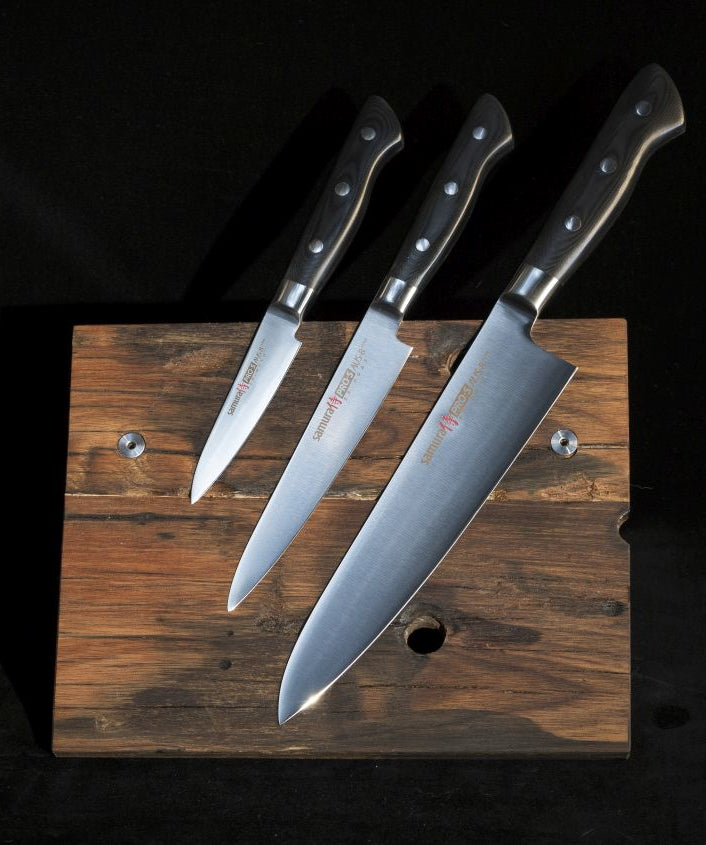 Essential Chef Kitchen Knife Set - Precision Tools for Every Culinary ...
