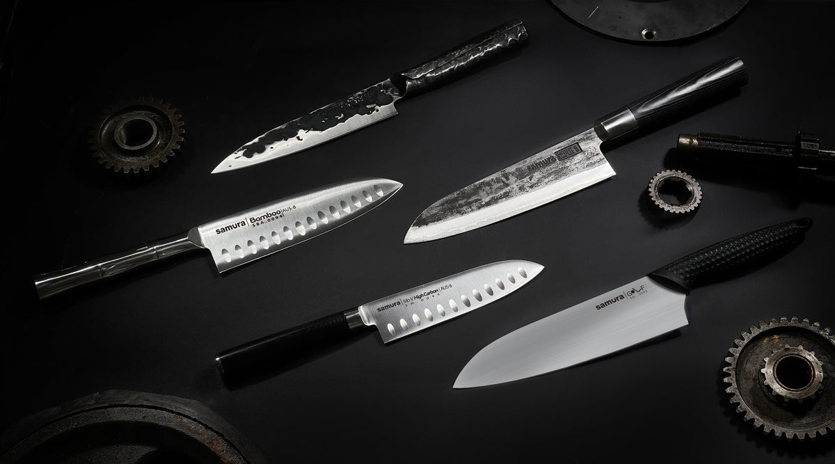 Exceptional Samura Santoku Knives: Versatile Precision for Your Kitchen ...